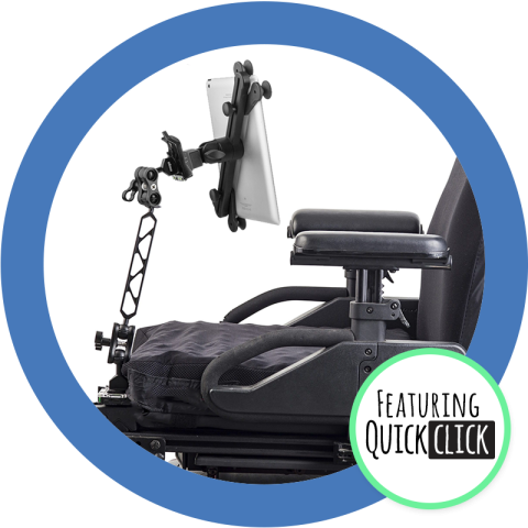 MOGO Mounts | Wheelchair Mounting Solutions for Phones, Tablets and More